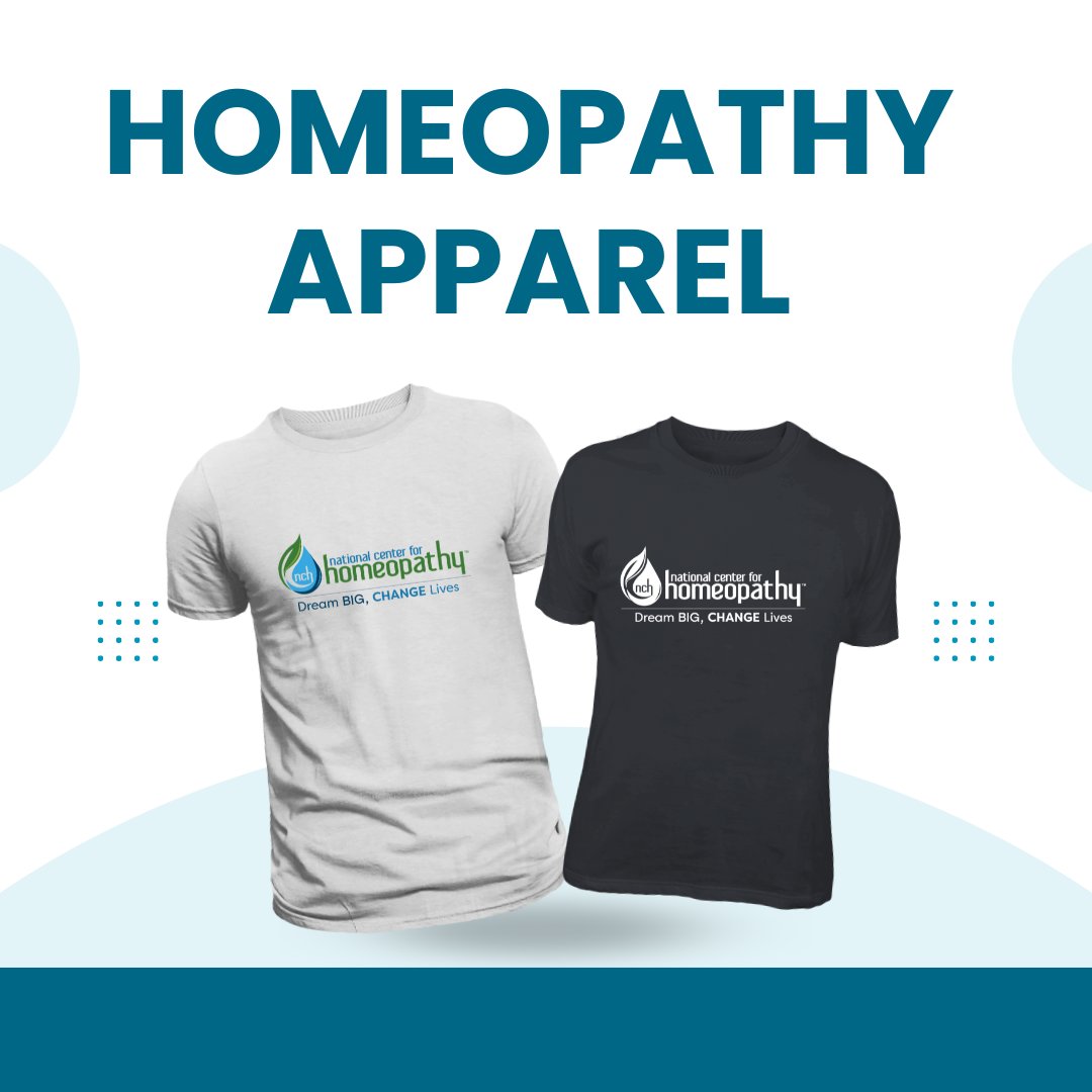 National Center for Homeopathy merchandise and shirts – Homeopathy Merch